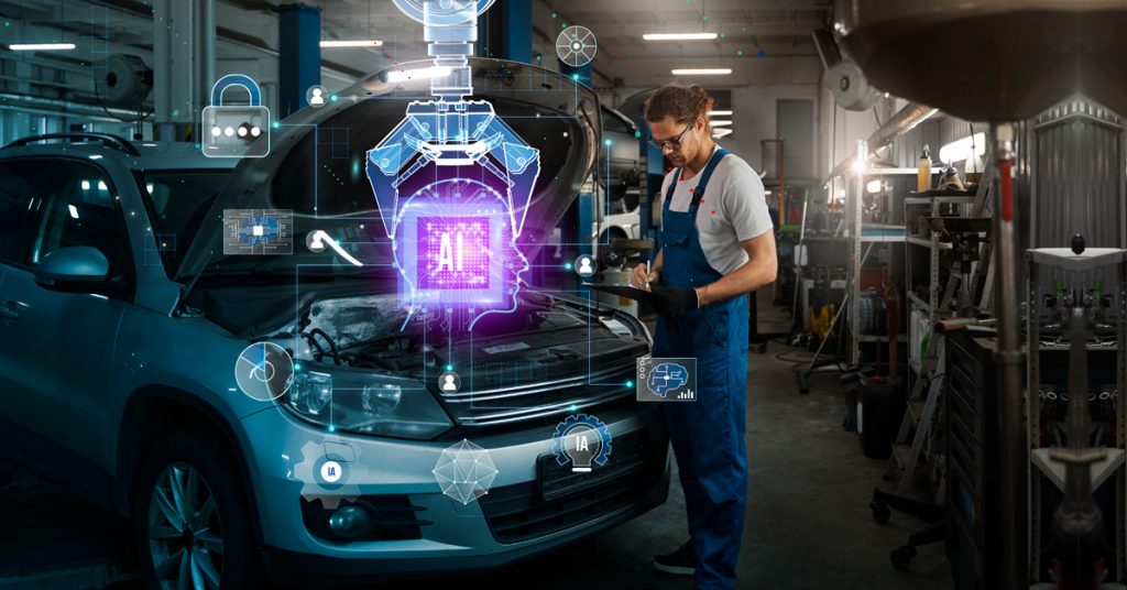 Artificial Intelligence (AI) in the Automotive Industry